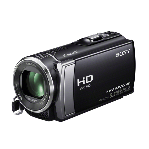 HDR-CX210E - sony.com.hk