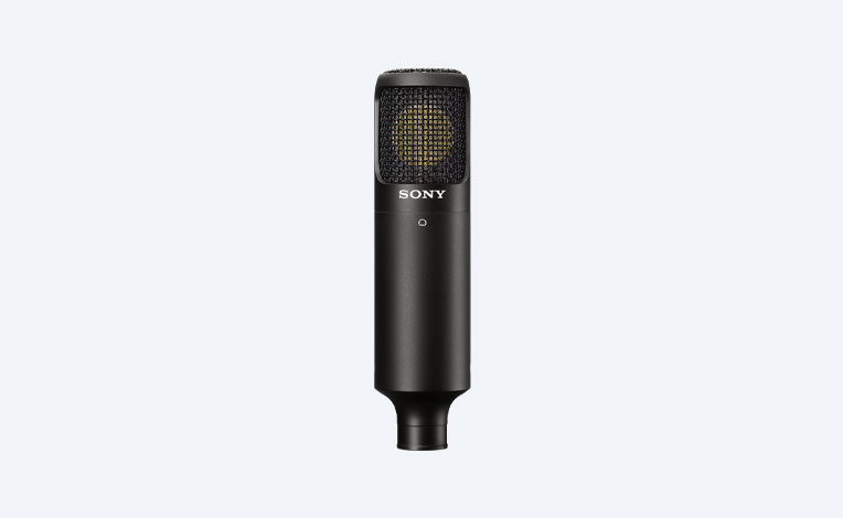 Microphones High-quality Home Studio Recording | Sony Hong Kong