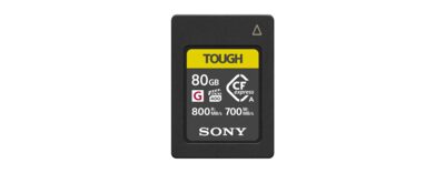 CEA-G 系列 CFexpress Type A 記憶卡 | Sony Hong Kong