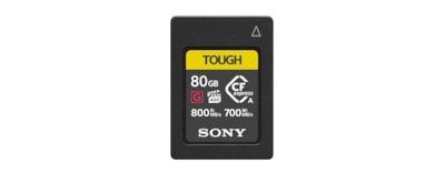 CEA-G 系列 CFexpress Type A 記憶卡 | Sony Hong Kong